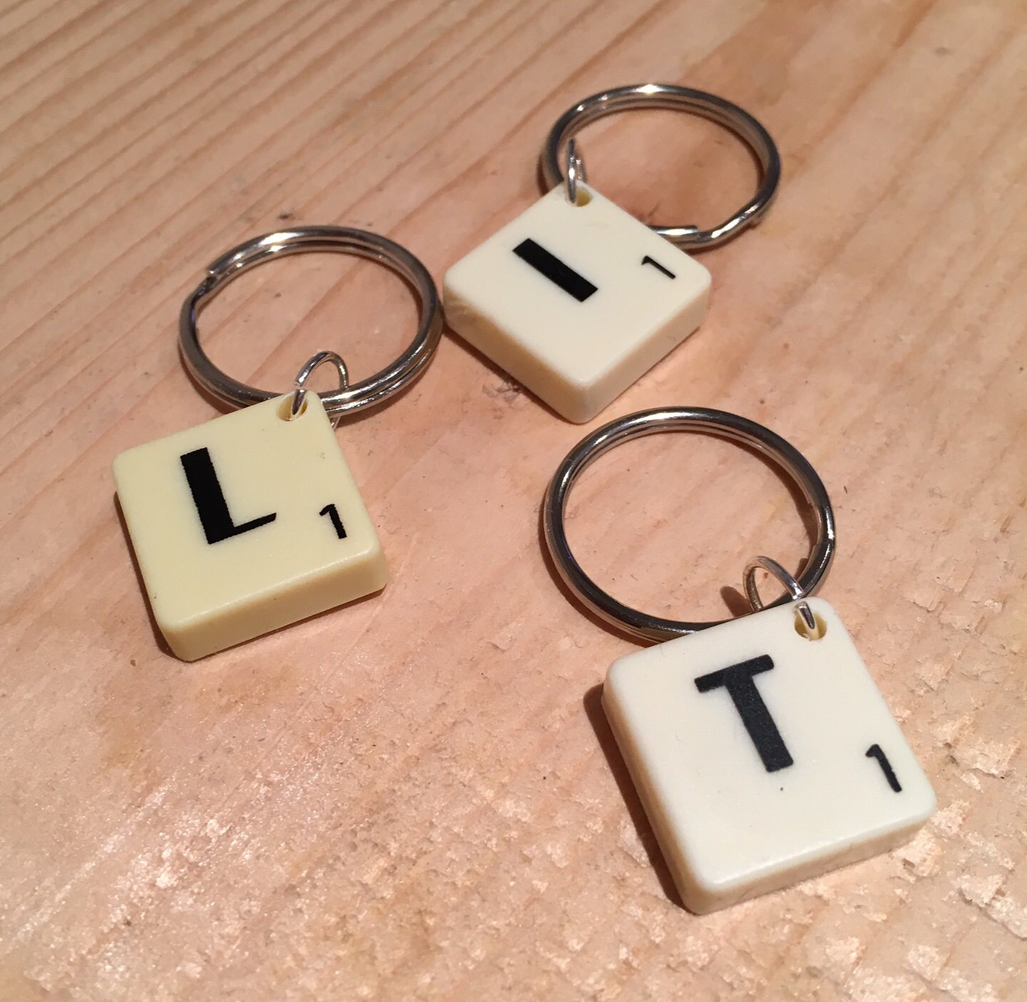 Scrabble Keyring Scrabble Letter Scrabble Gift Gifts for - Etsy