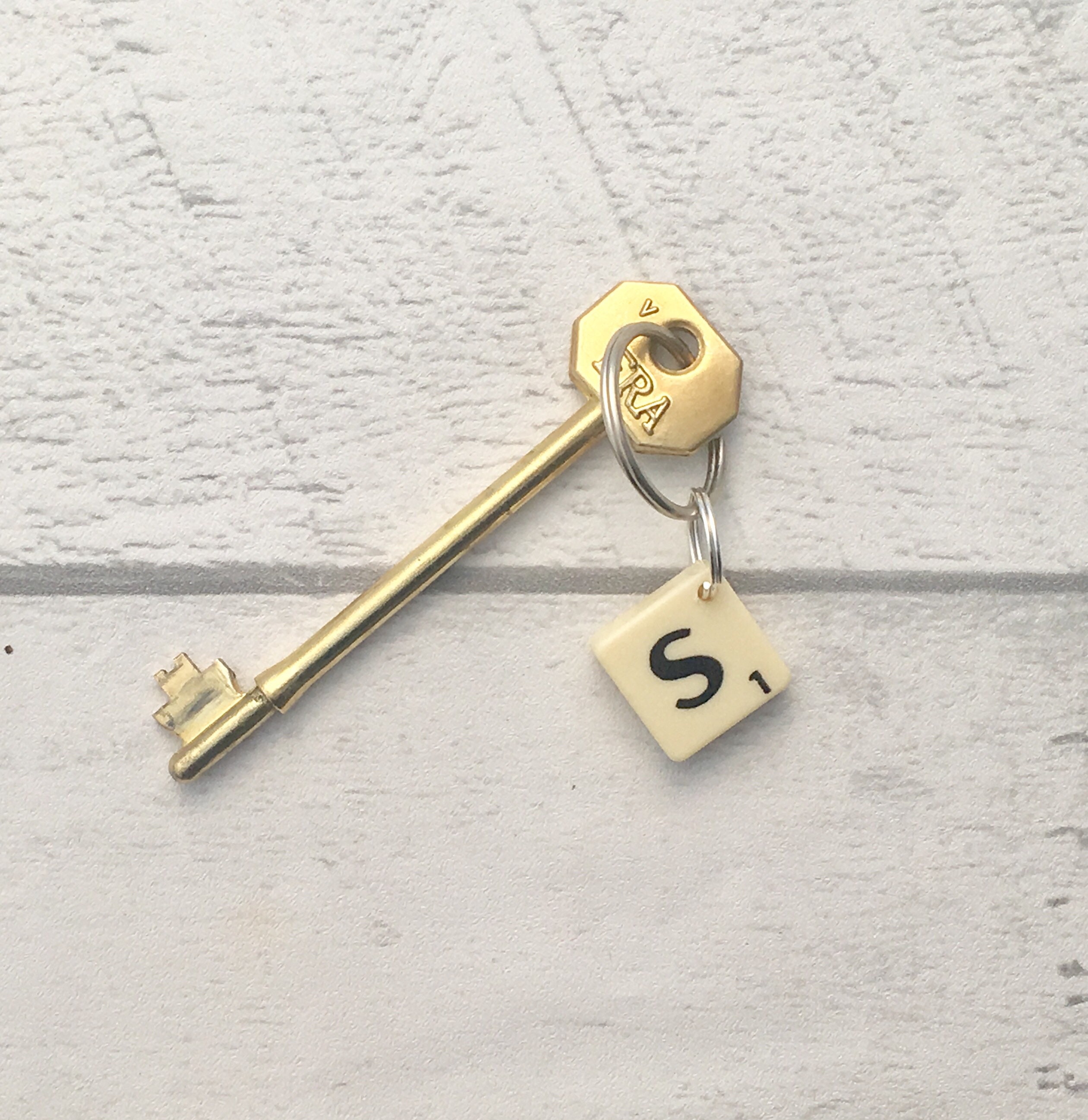Scrabble Keyring Scrabble Letter Scrabble Gift Gifts for | Etsy