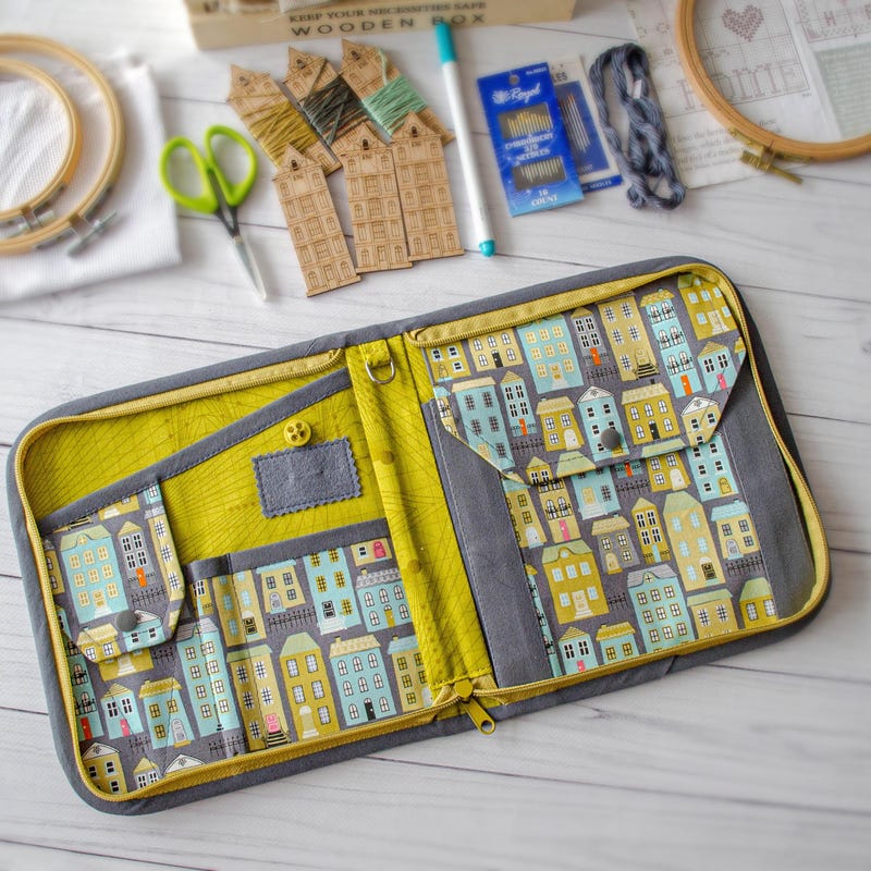 Cross Stitch Case - Etsy