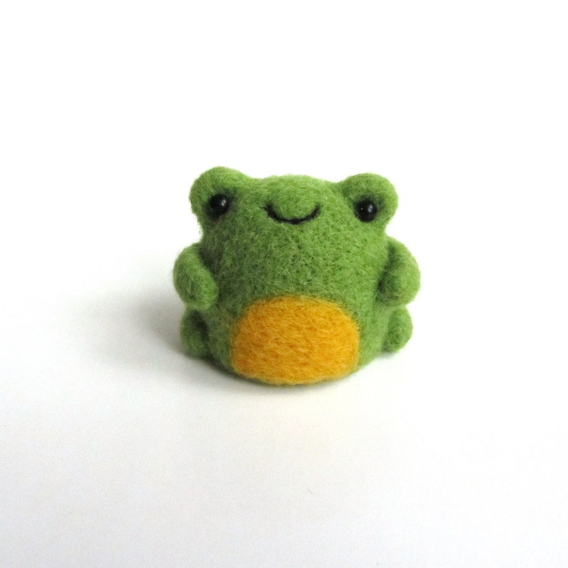 Needle Felt Frog - Etsy
