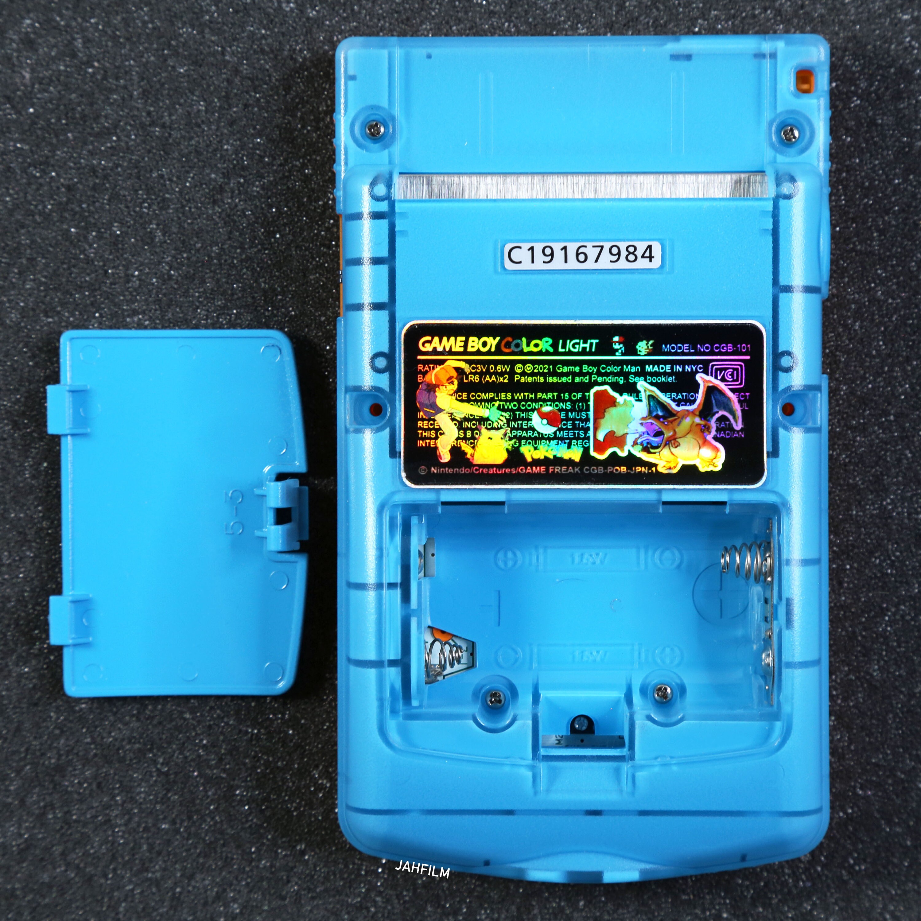 Custom Backlit Gameboy Color Pokemon Center Edition IPS - Etsy
