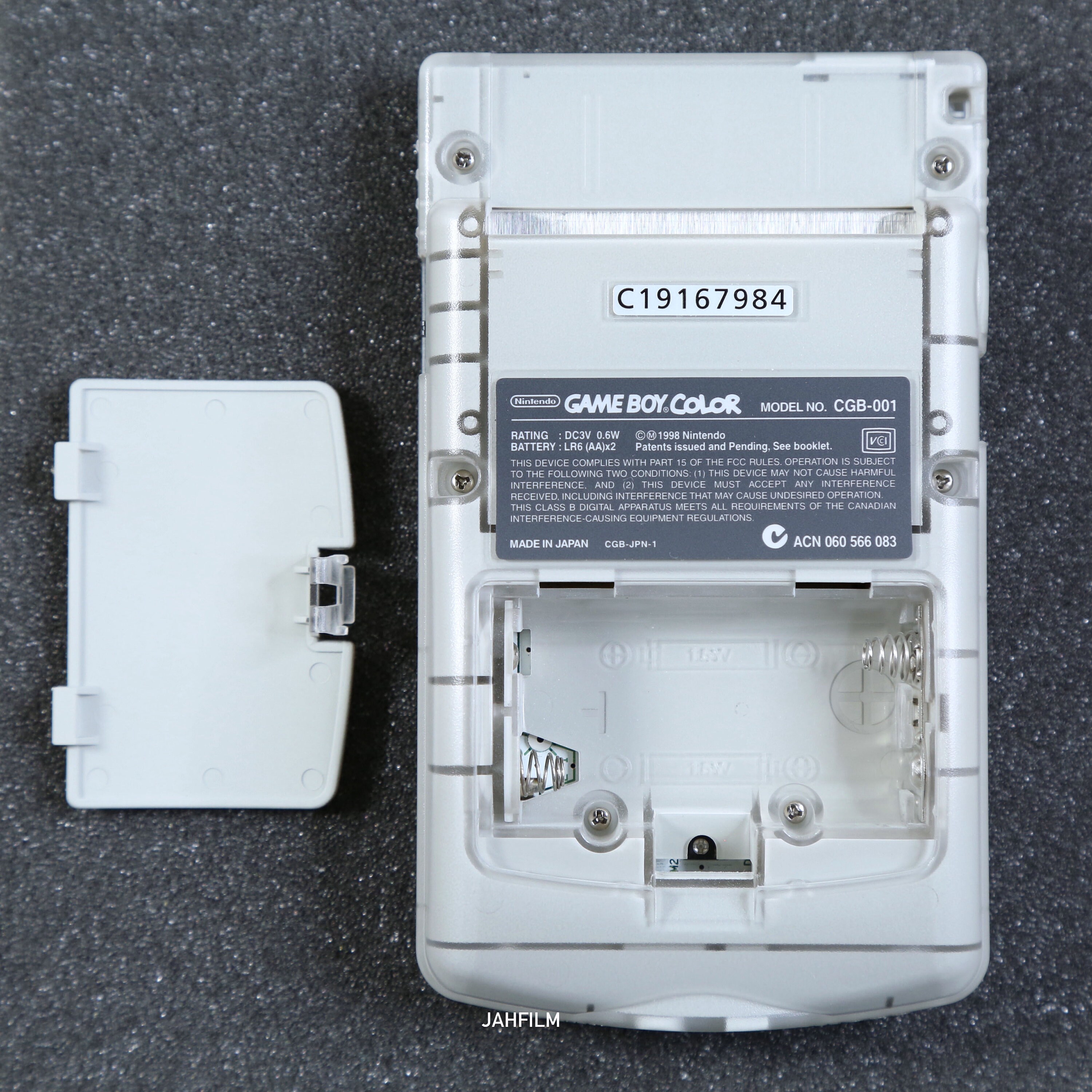 Custom Backlit Gameboy Color DMG Edition IPS LCD - Etsy