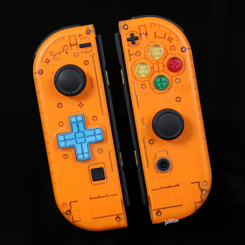 Brand New Custom Joy Con Pokemon Center Gameboy Style Nintendo | Etsy