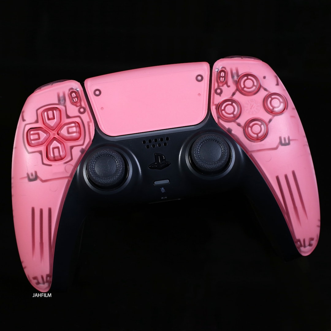 Custom PS5 Dualsense Controller Pink Brand New Playstation - Etsy