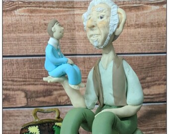 Giant Cake Topper - Etsy UK