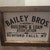Bailey Bros. Building and Loan Wood Sign - Etsy