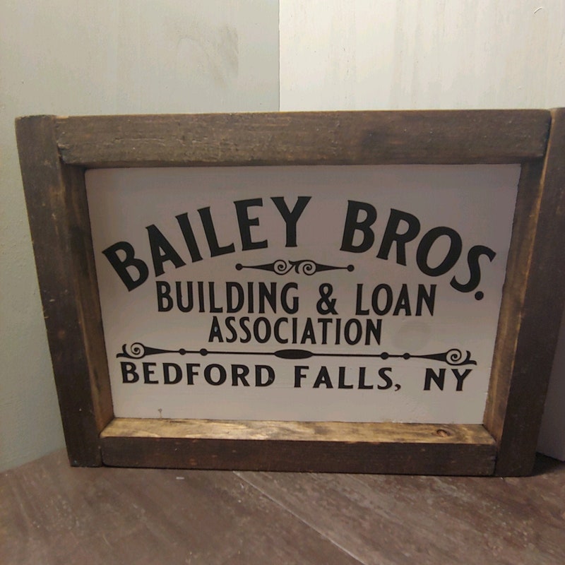 Bailey Building an Loan - Etsy