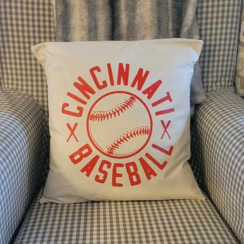 Baseball Pillow - Etsy