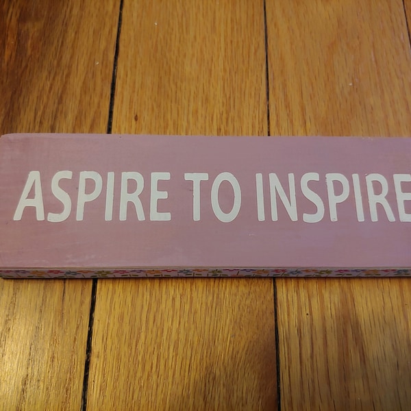 Aspire to Inspire - Etsy