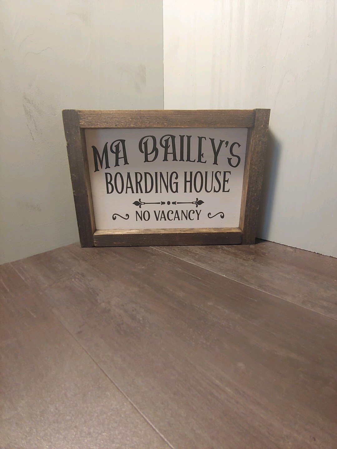 Ma Bailey's Boardinghouse - Wood Sign - Etsy
