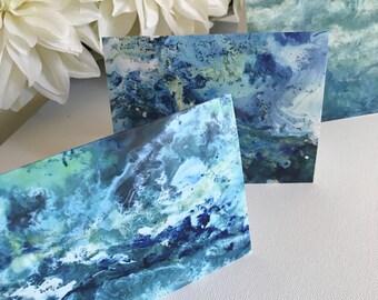 Ocean Note Cards - Etsy