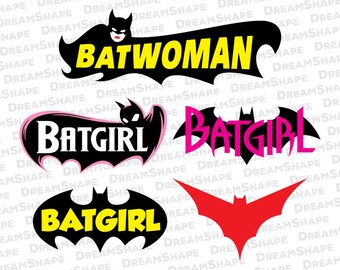 Batgirl logo | Etsy