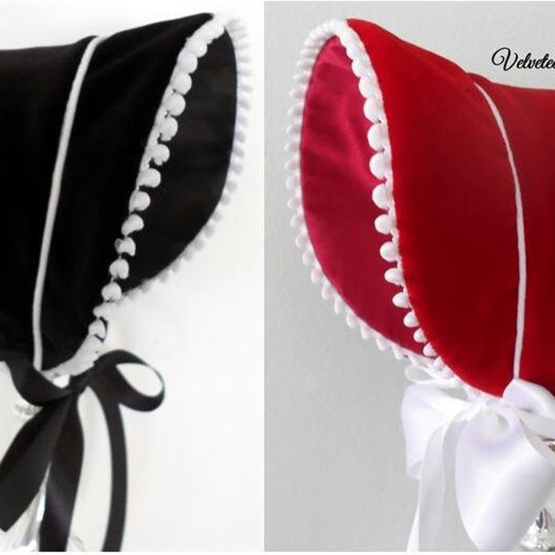 Wedding Bonnet - Etsy