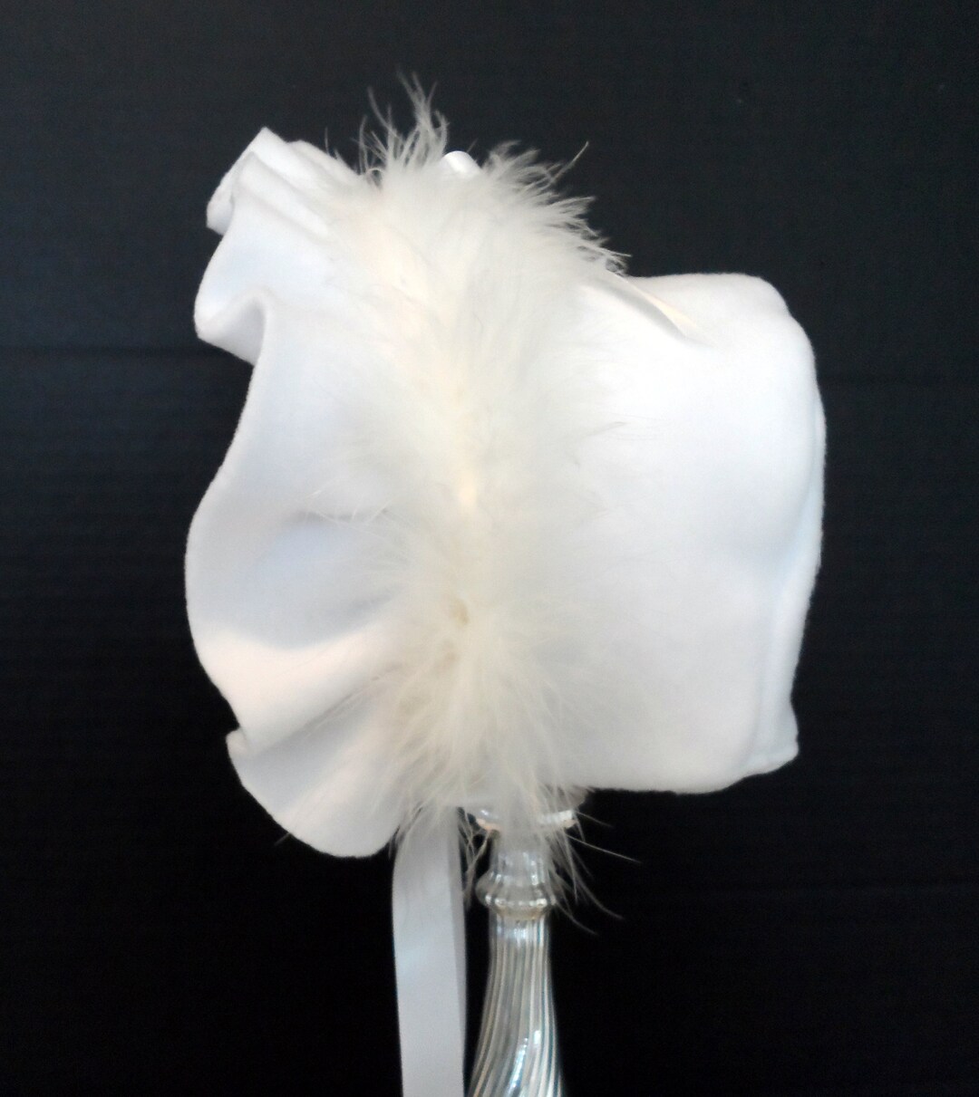 Fleece Hat, Fancy Bonnet, Winter Bonnet, Baby Hat, Baby Girl, Girls Hat ...