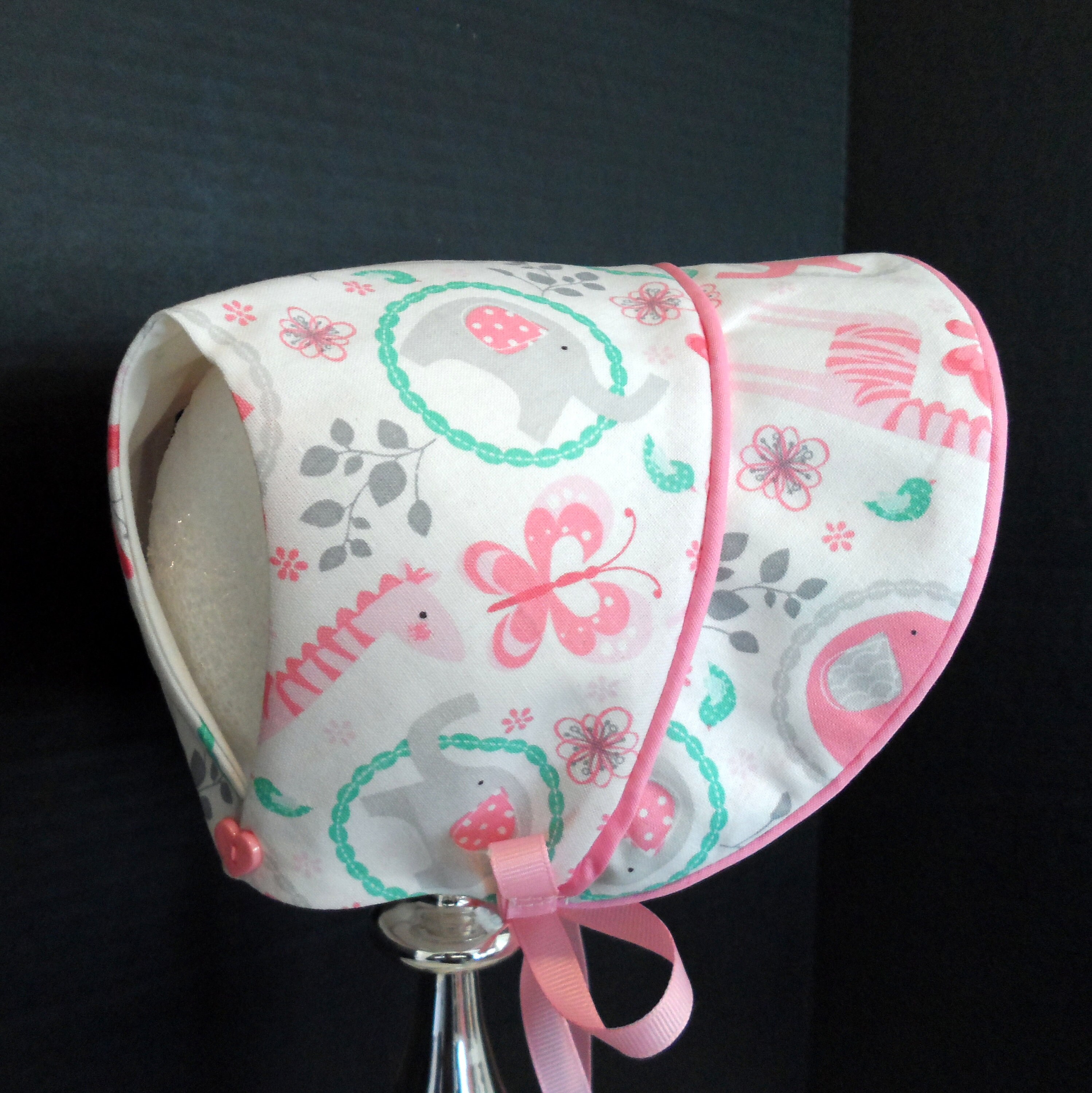 Bonnet / Baby Bonnet / Fancy Bonnet / Newborn / Baby Gift / - Etsy 日本