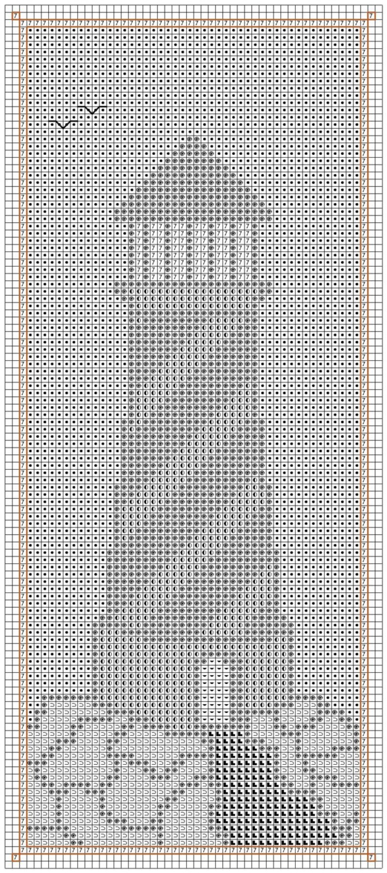 Lighthouse Bookmark Cross Stitch Pattern - Etsy