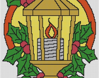 Street Lamp Pattern - Etsy