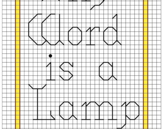 Bible Bookmark Cross Stitch Pattern - Etsy