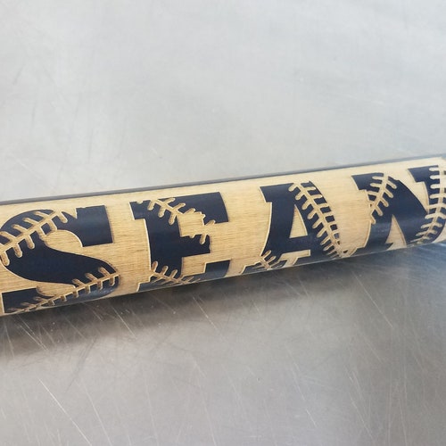 Mini Baseball Bat Laser Engraved Custom Bat Personalized - Etsy