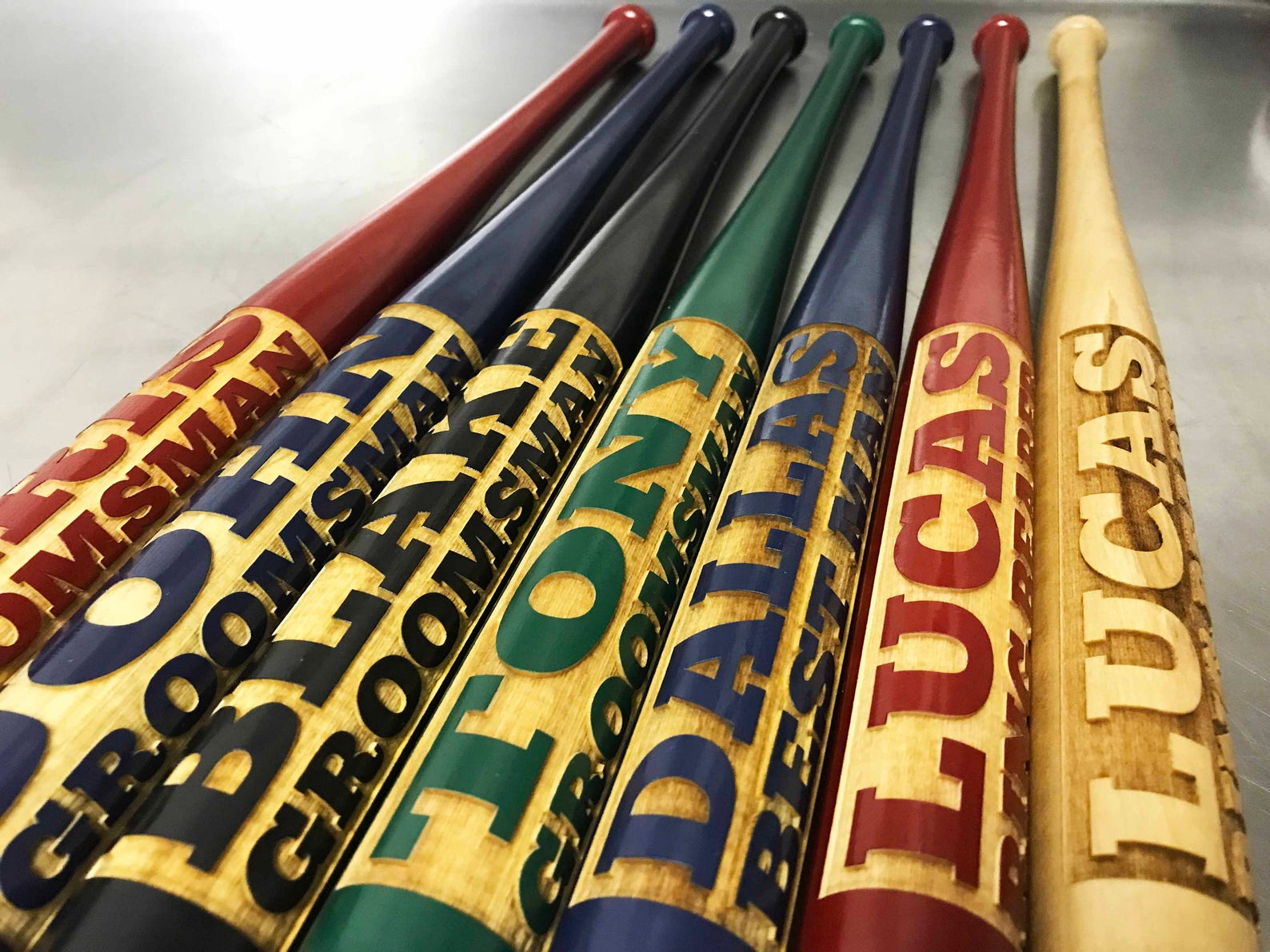 Team Bat Personalized Bat Mini Baseball Bat Team Gift | Etsy