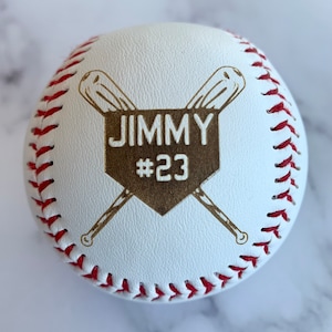 Personalized Baseballs, Team Balls, League Balls, Little League ...
