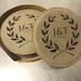 Monogrammed Coaster Set Customized Coasters Personalized - Etsy