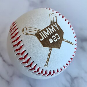 Personalized Baseballs, Team Balls, League Balls, Little League ...