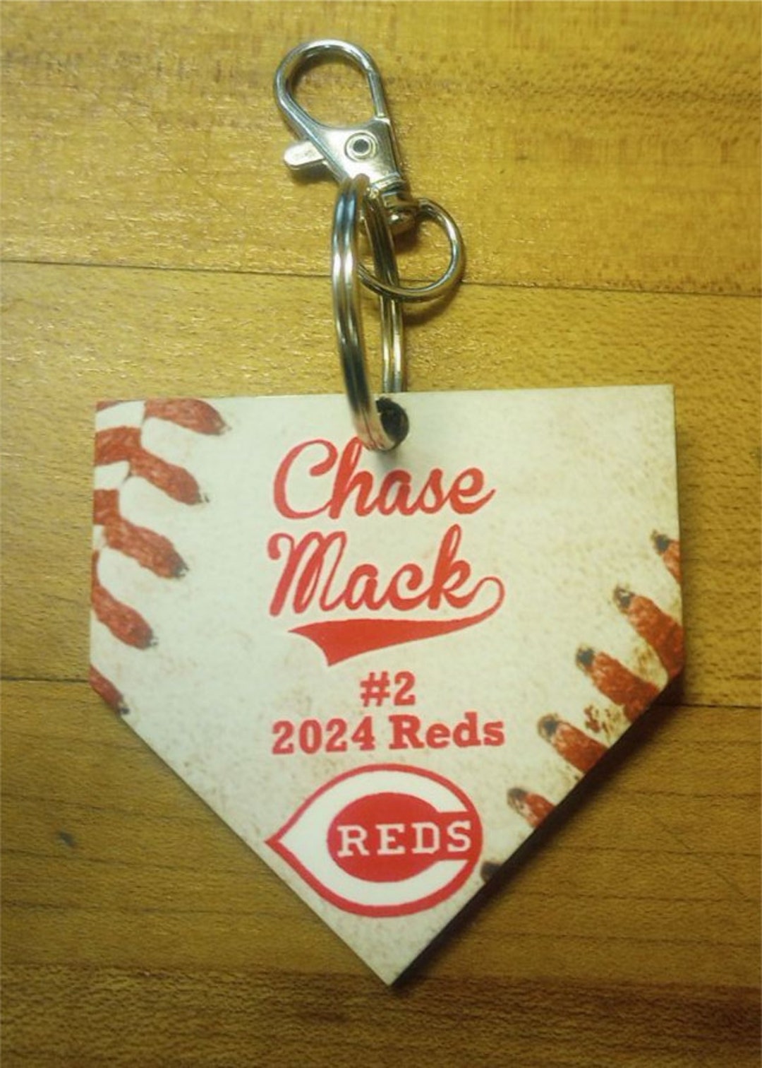 Baseball Bat Bag Name Tag, Baseball Bag Tag, Baseball Team, Key Chain ...