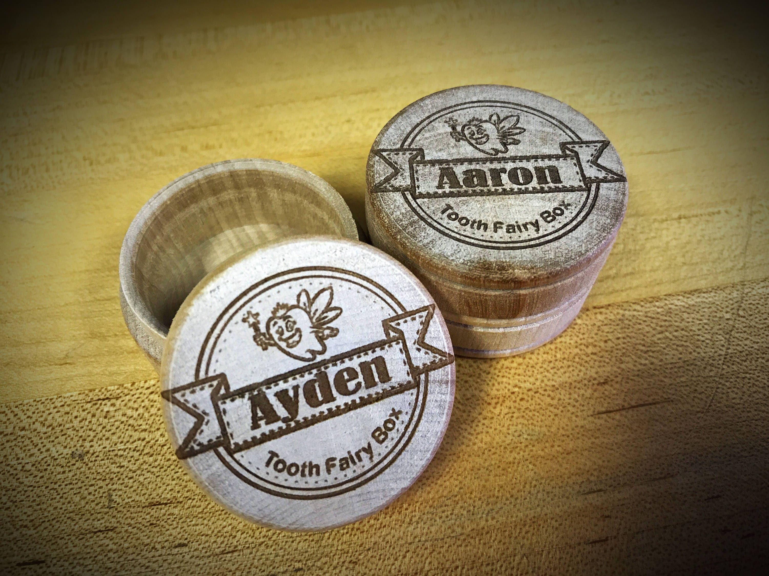 Tooth Fairy Box Trinket Box Keepsake Box Jewelry Box | Etsy UK