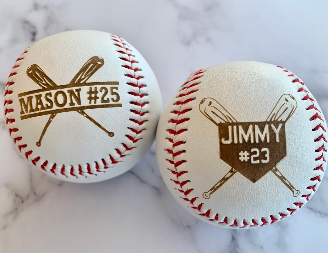 Personalized Baseballs, Team Balls, League Balls, Little League ...