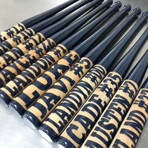 Baseball Team Gift, Personalized Bat, Mini Baseball Bat, Little League ...
