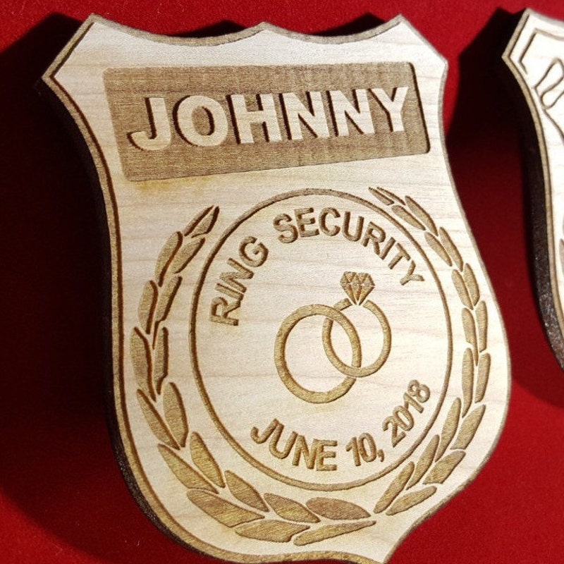 Ring Security Sign - Etsy