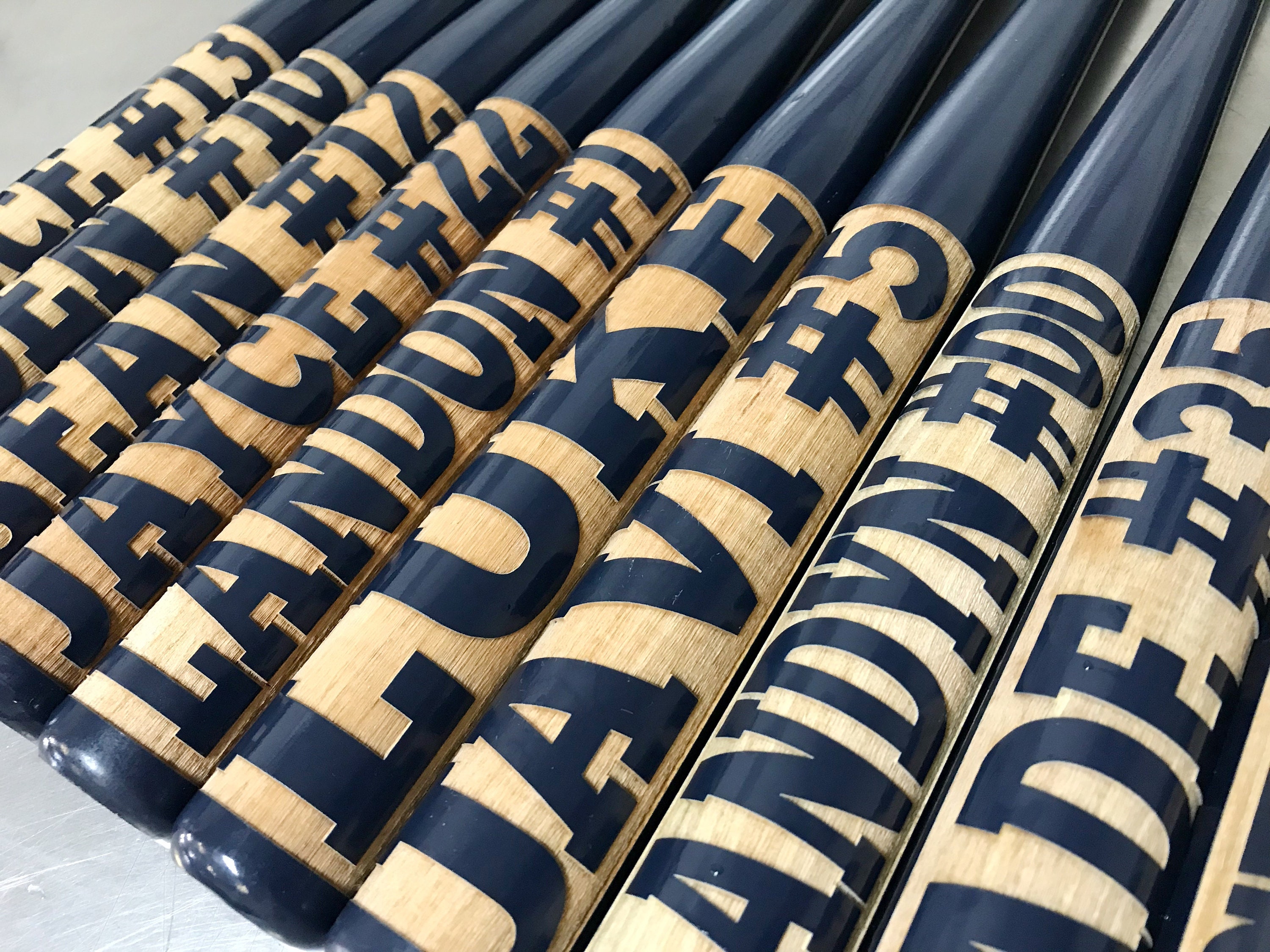 Baseball Team Gift Personalized Bat Mini Baseball Bat - Etsy