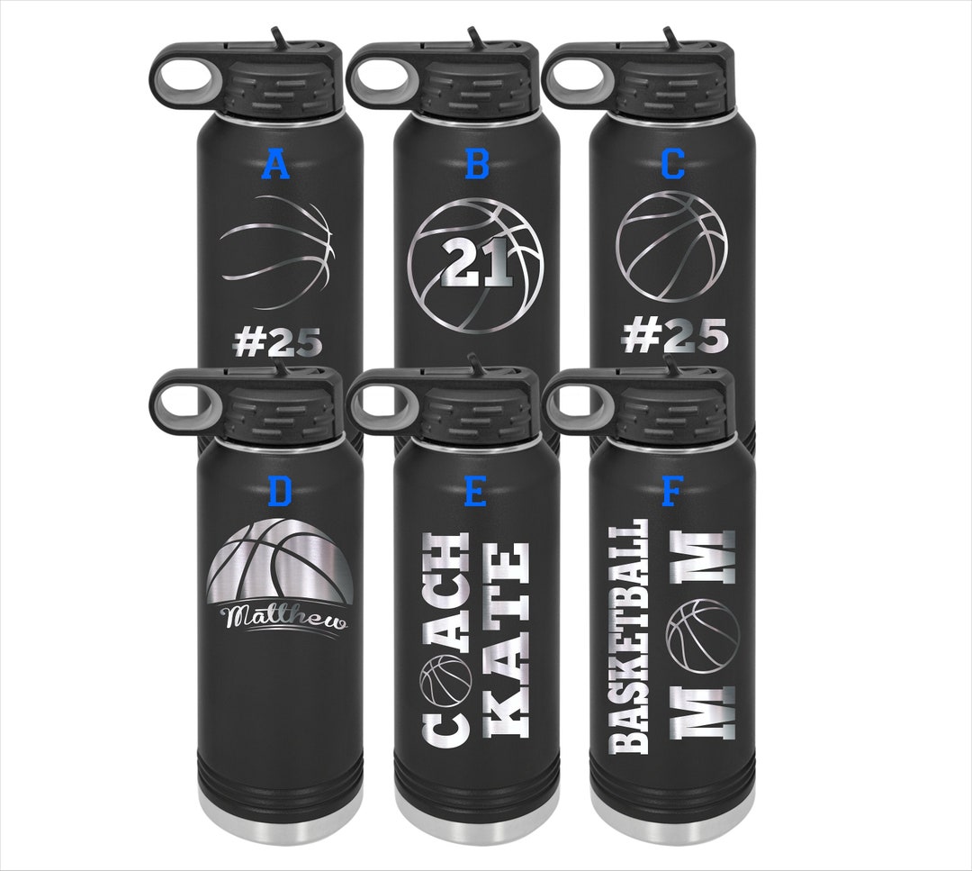 Basketball Water Bottle, Sports Water Bottle, Seniors Gift ...
