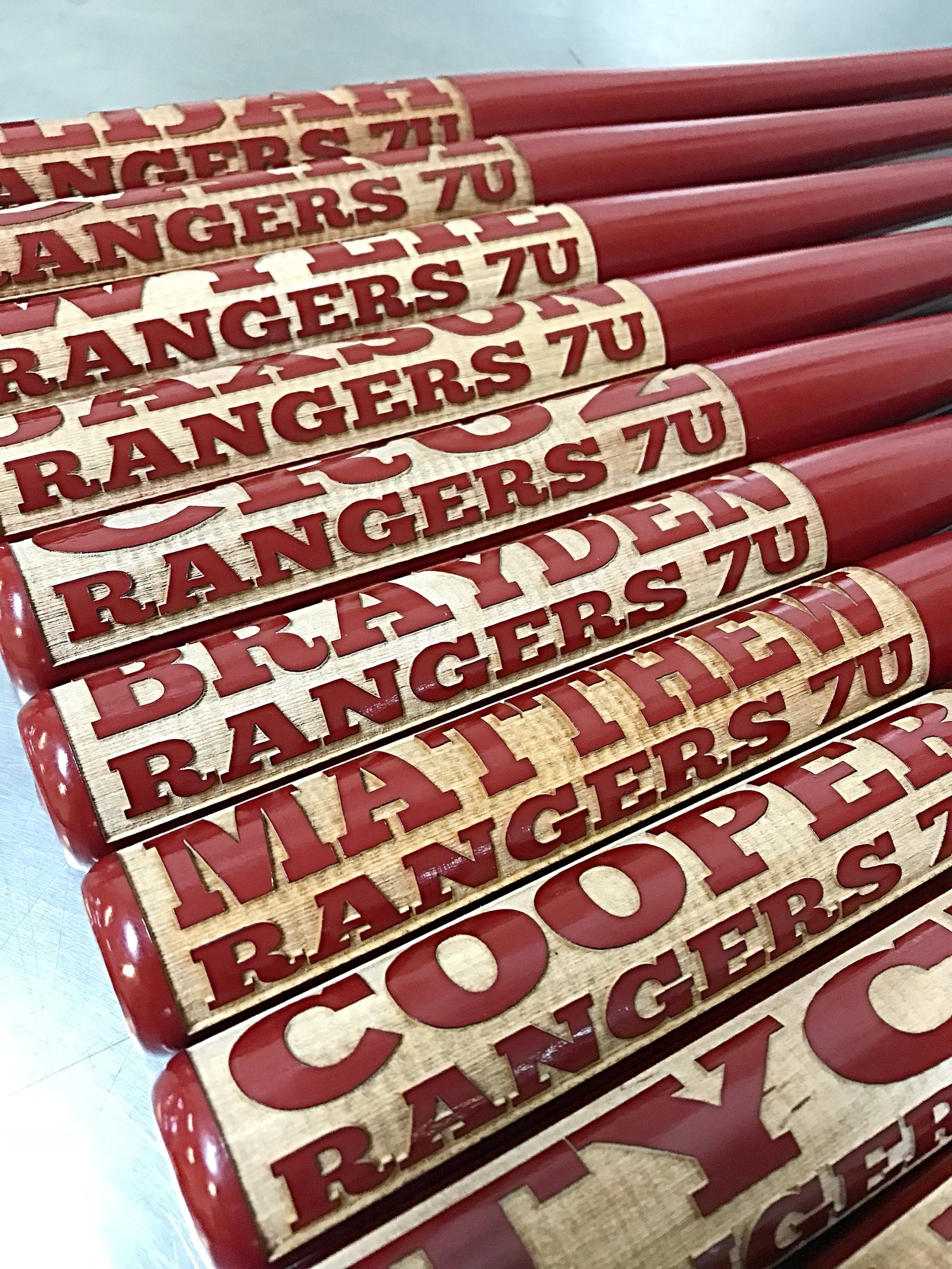 Team Bat Personalized Bat Mini Baseball Bat Team Gift - Etsy