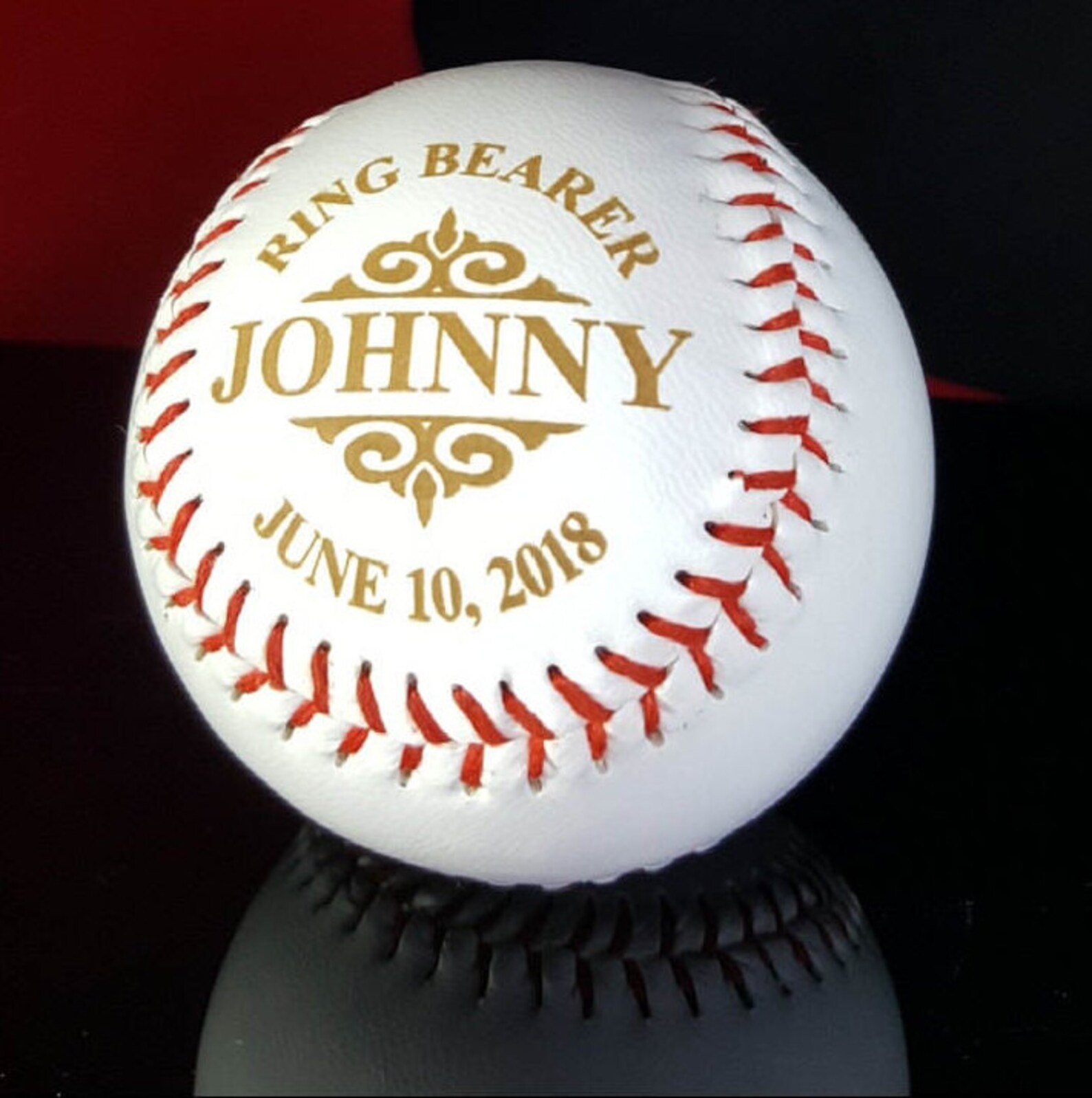 Personalized Baseballs, Team Balls, League Balls, T-ball, Tee Ball ...