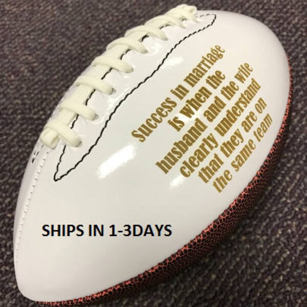 Football Wedding - Etsy