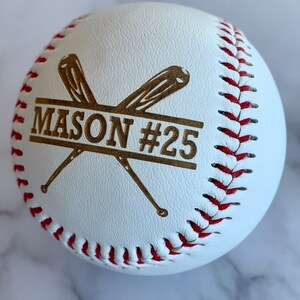 Personalized Baseballs, Team Balls, League Balls, Little League ...
