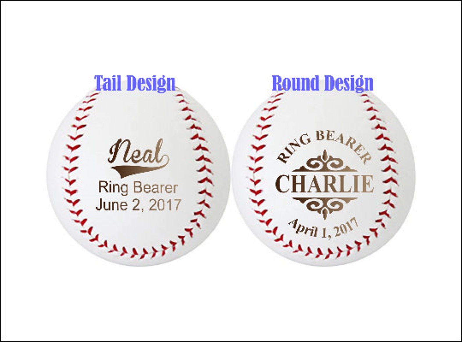 Personalized Baseballs, Team Balls, League Balls, T-ball, Tee Ball ...
