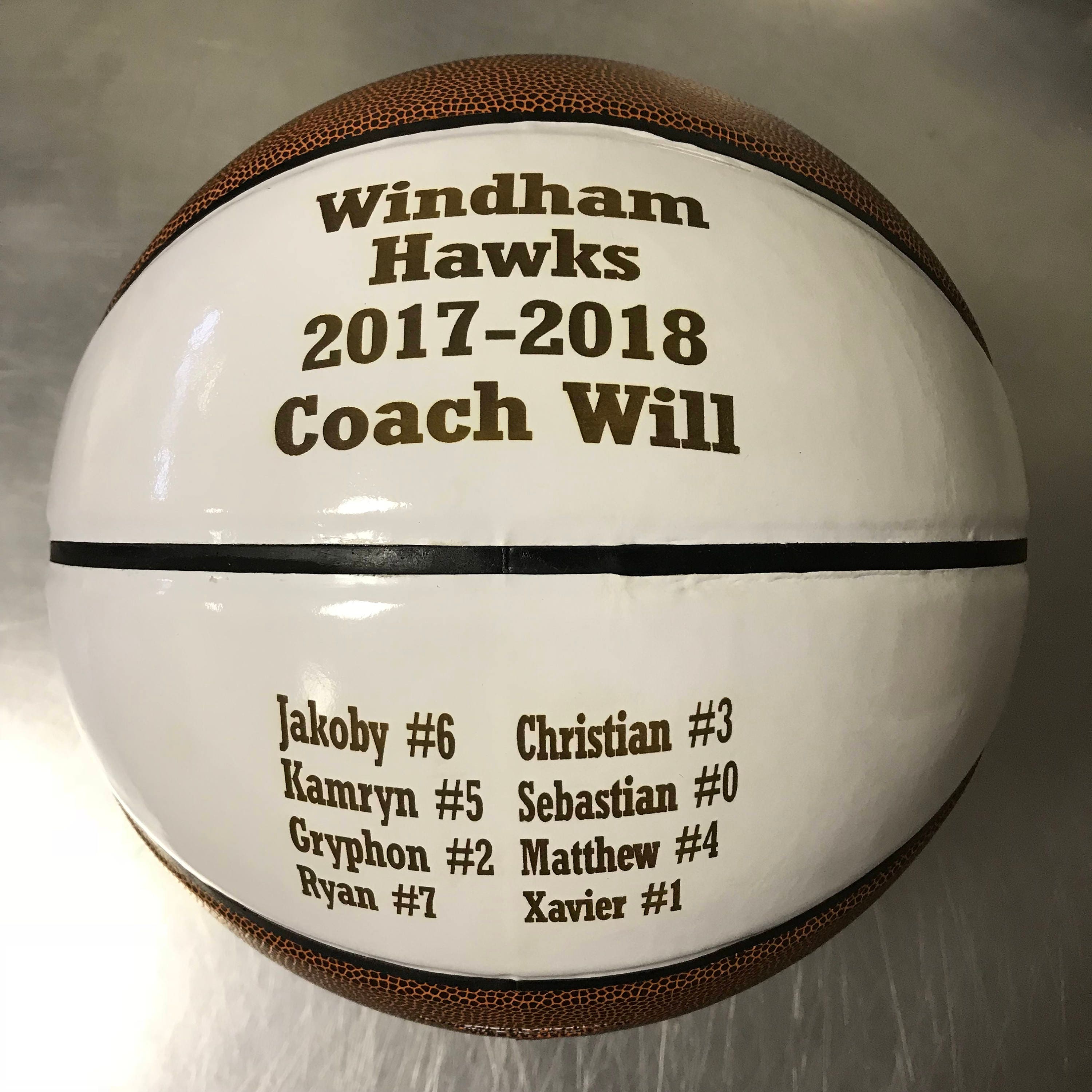 Personalized Basketball Ring Bearer Gift Engraved - Etsy