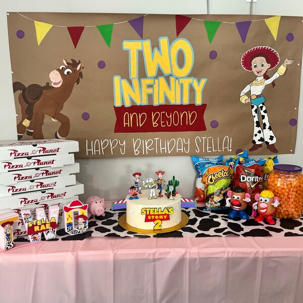 Toy Story Banner - Etsy