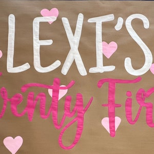 Graduation Banner Painted Paper Sign - Etsy