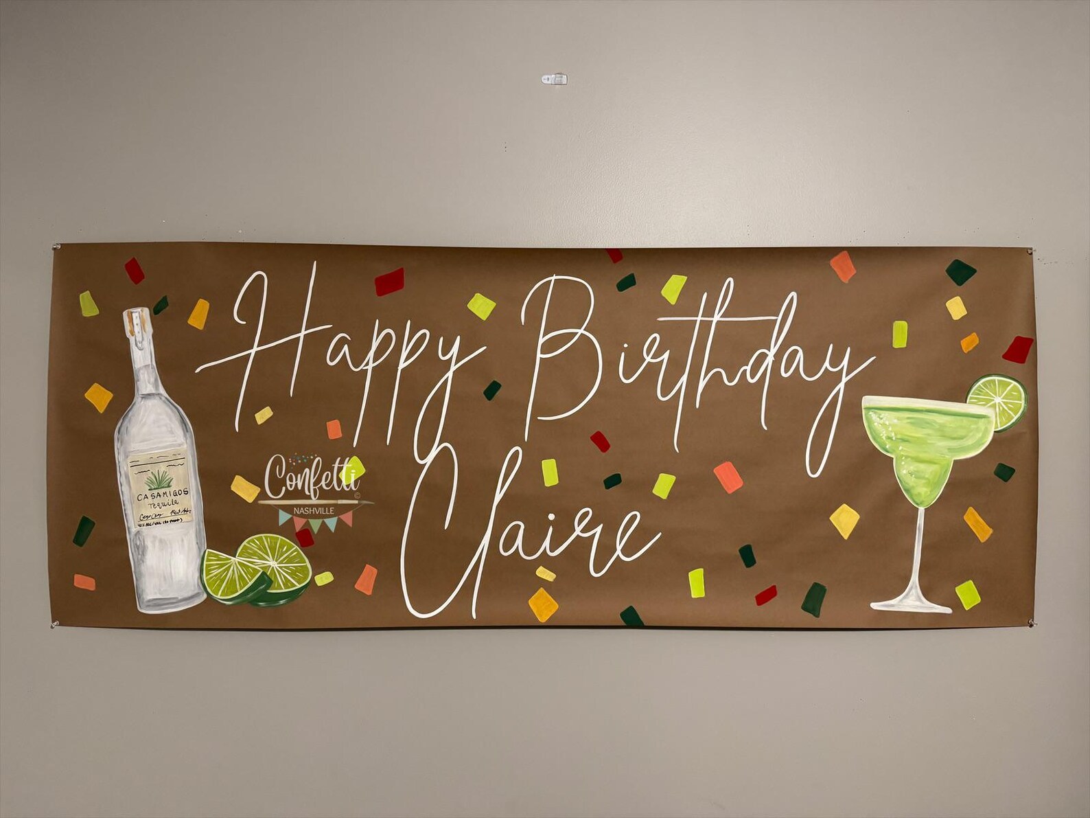 21st Birthday Hand Painted Custom Banner, Twenty First Sign - Etsy