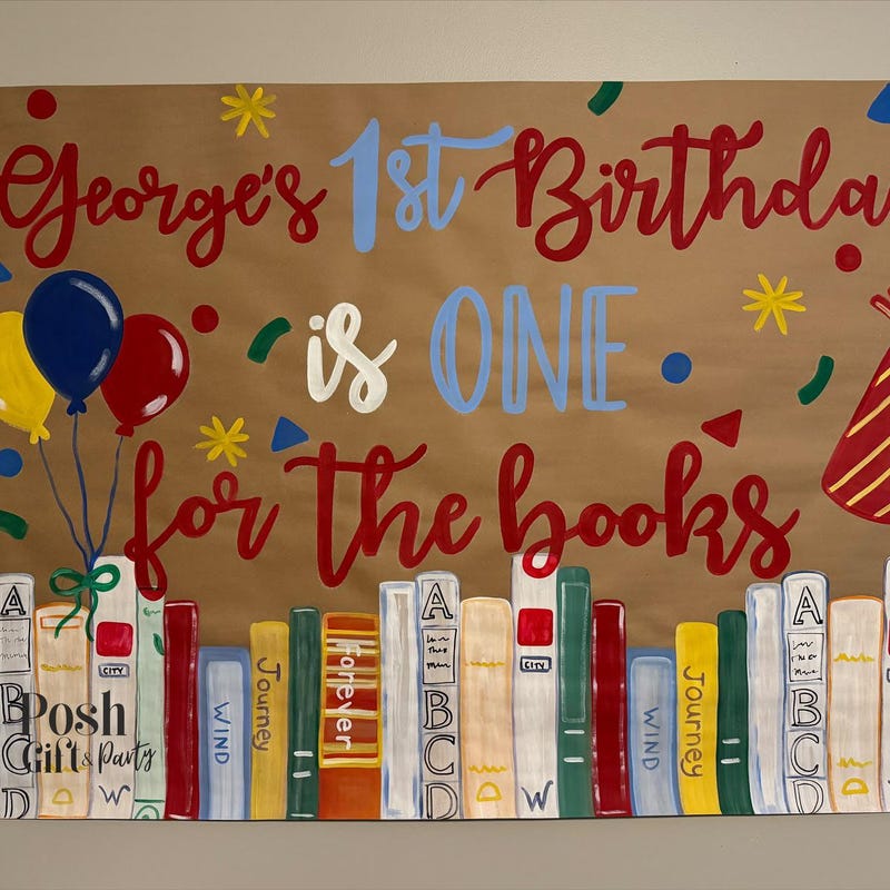 One for the Books - Etsy