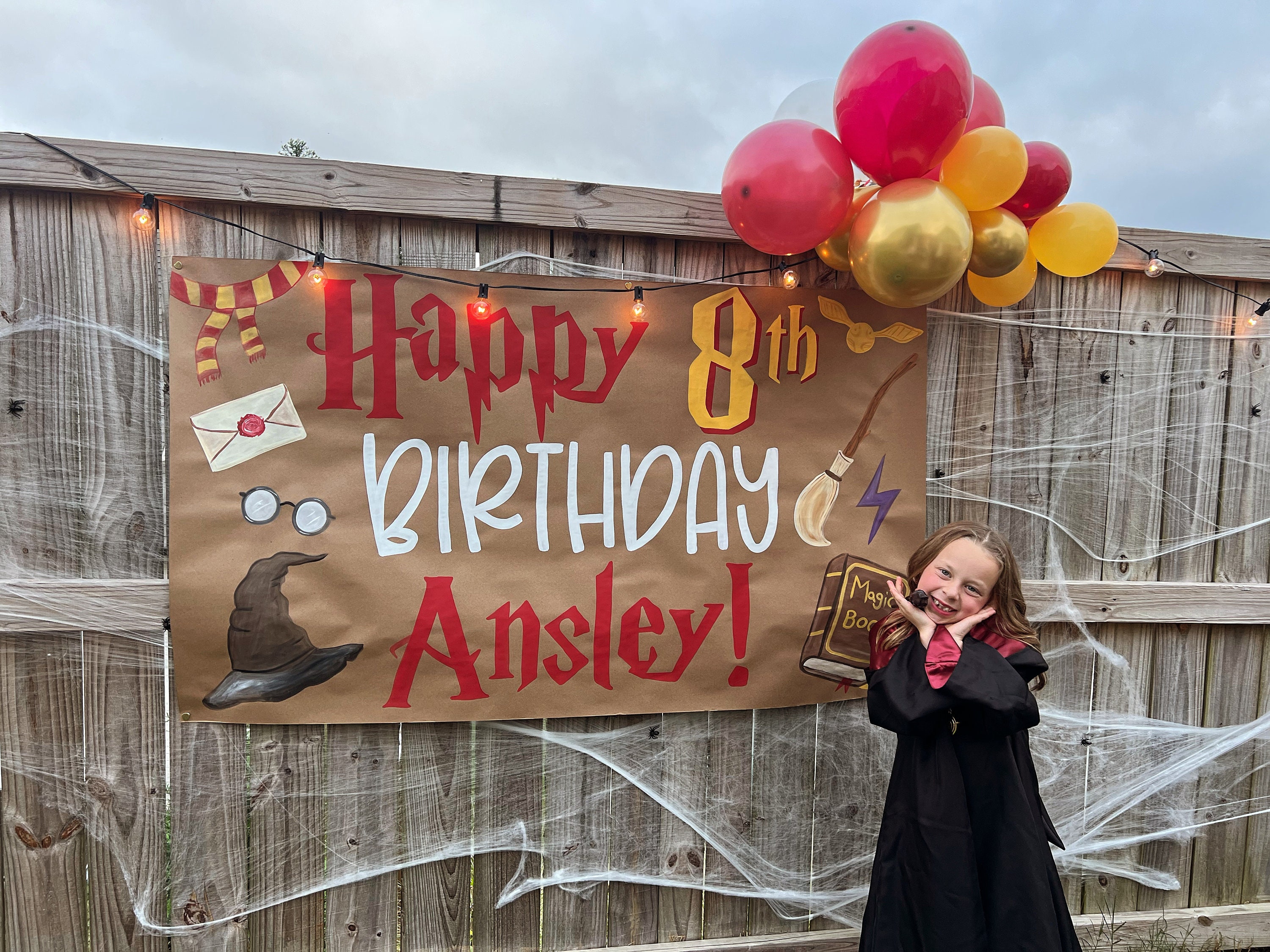Harry Potter Banner Crafts