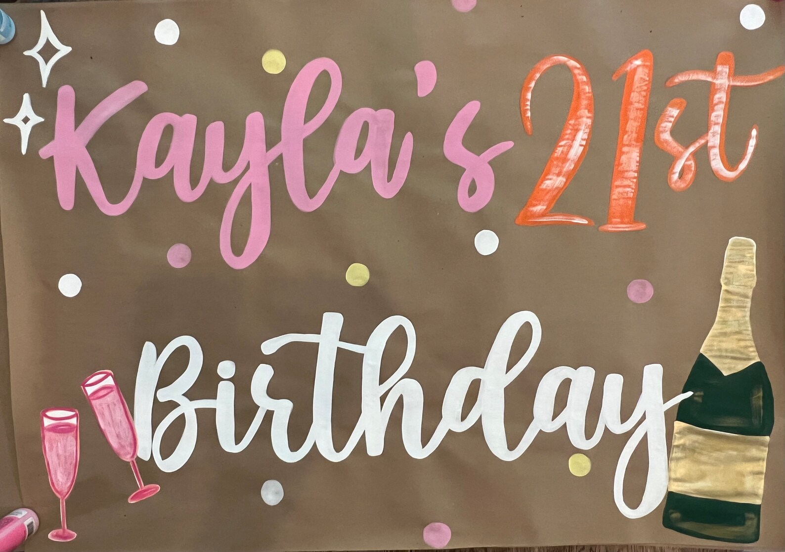 Twenty First Birthday Banner, Coastal Cowgirl, Twenty First Banner ...