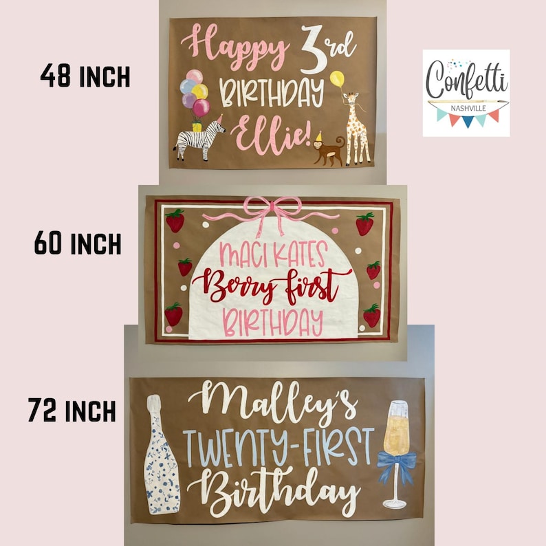 Hand Painted Banner, Pirate Birthday Sign Decor - Etsy