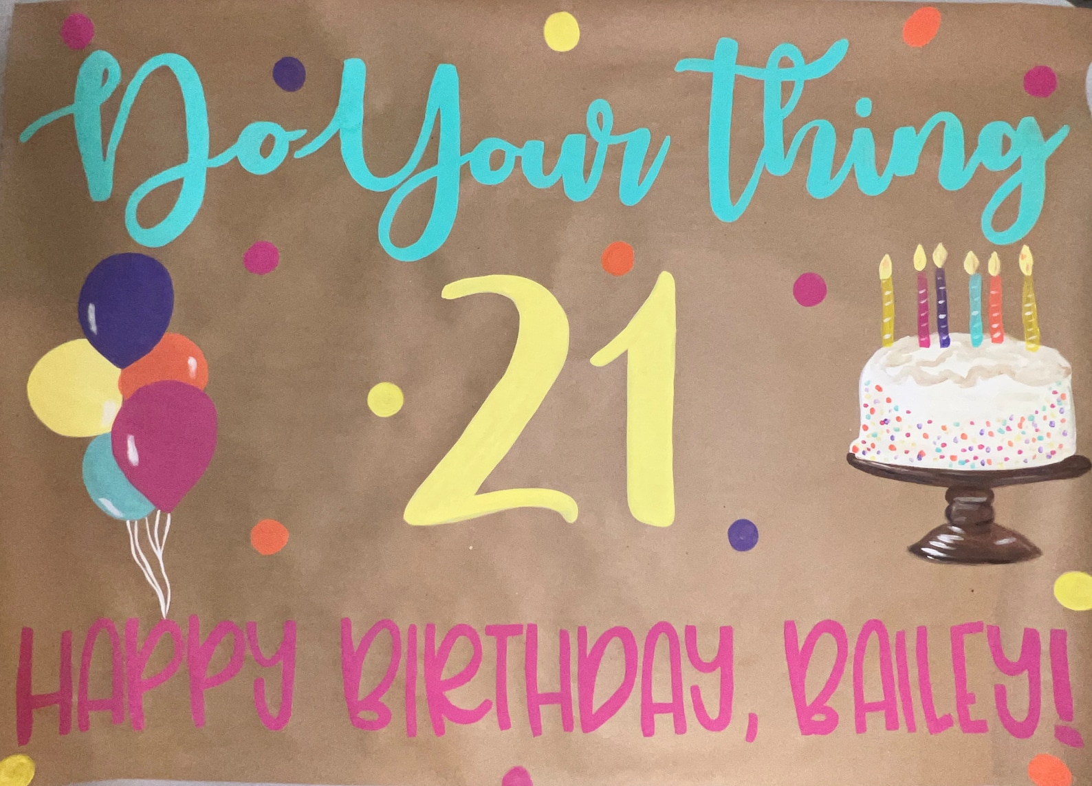 Twenty First Birthday Banner, Coastal Cowgirl, Twenty First Banner ...