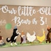 Little Bear Inspired Painted Banner - Etsy