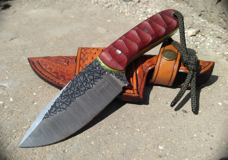 Wikinger-Messer. Benutzerdefinierte Messer. Outdoor Bushcraft | Etsy